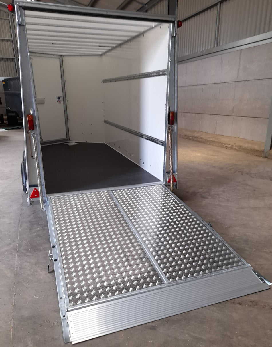 Ifor Williams BV126 12ft Box Van Trailer – Blains Trailers & Tyres