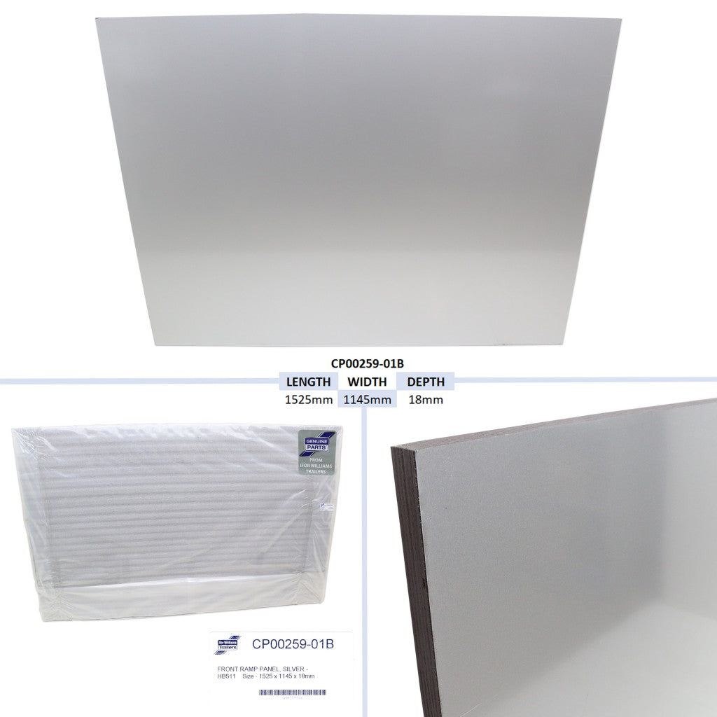 Ifor Williams Front Ramp Panels HB511 – Blains Trailers & Tyres