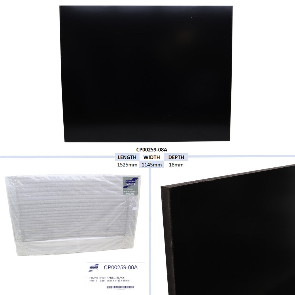 Ifor Williams Front Ramp Panels HB511 – Blains Trailers & Tyres