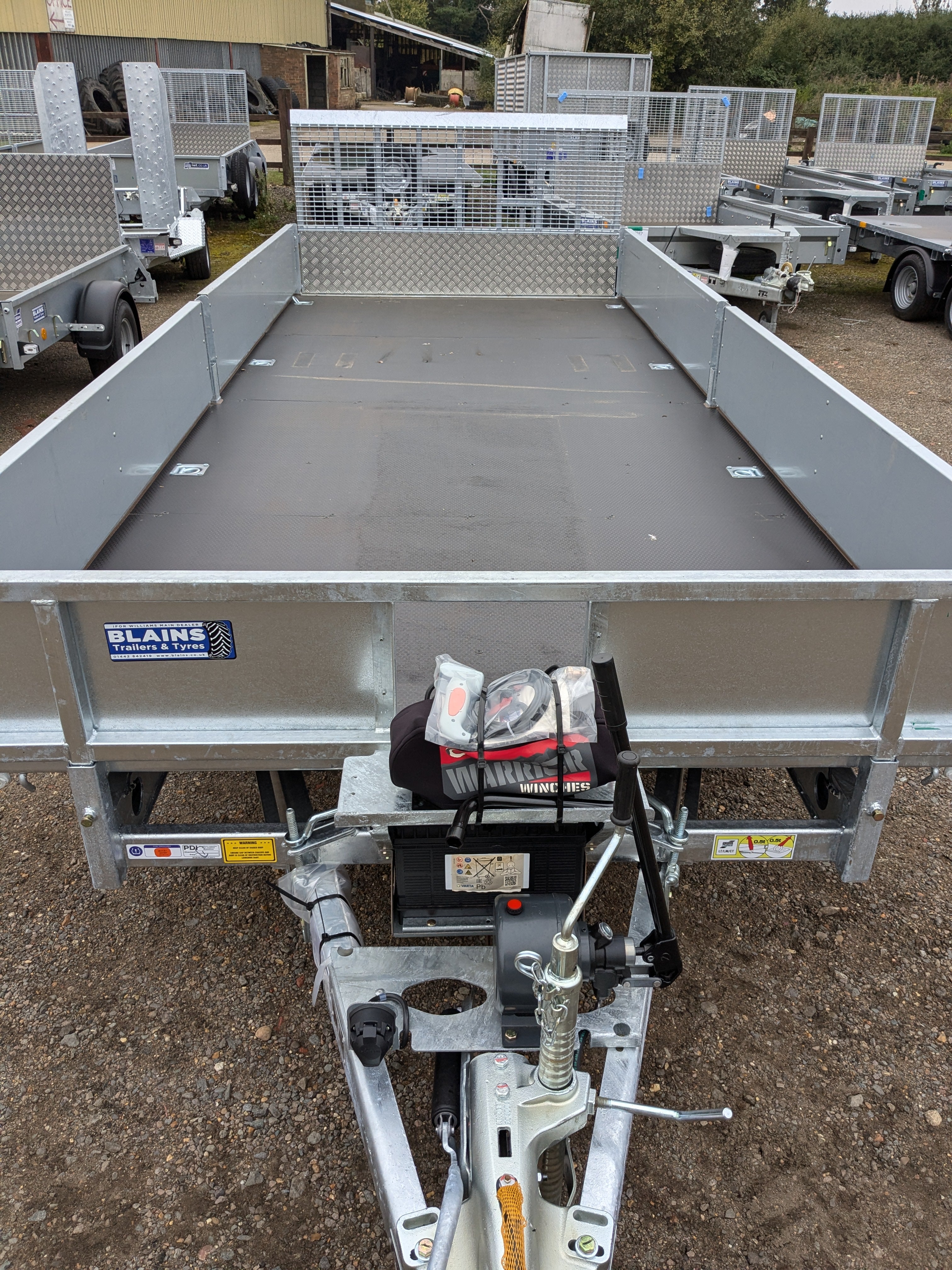 Ifor Williams CT166 Tiltbed Trailer – Blains Trailers & Tyres