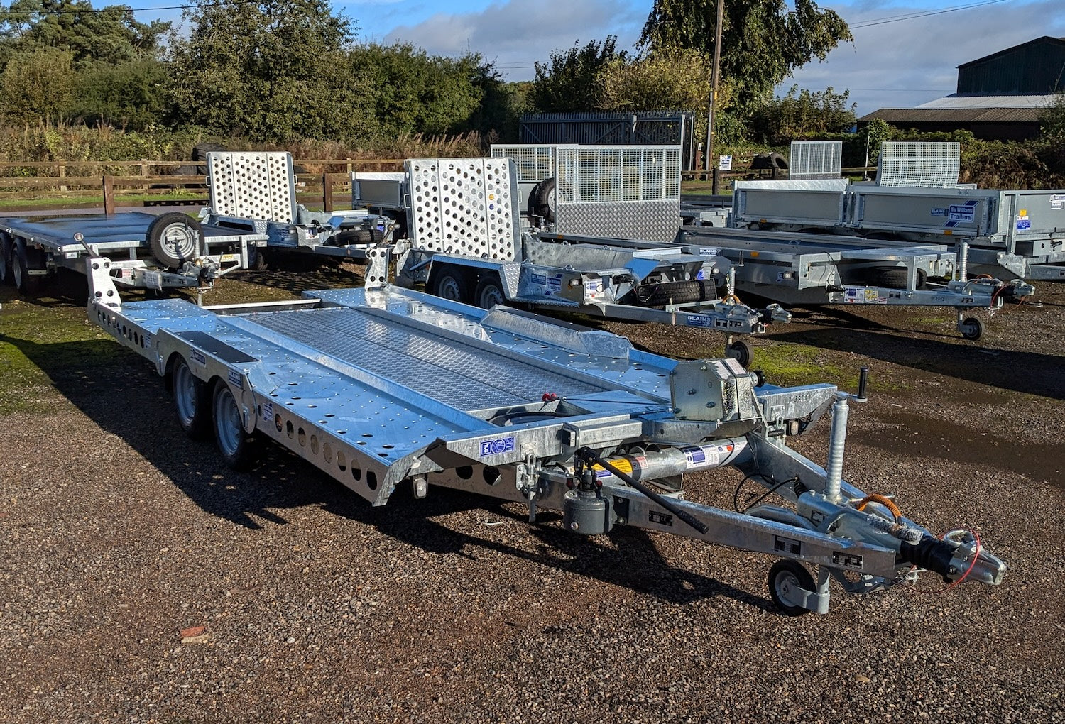 Ifor Williams CT177 Car Transporter – Blains Trailers & Tyres