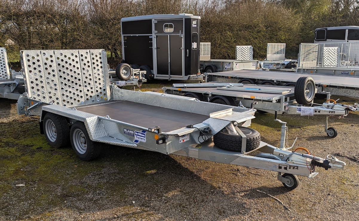 Ifor Williams GH126 Plant Trailer – Blains Trailers & Tyres