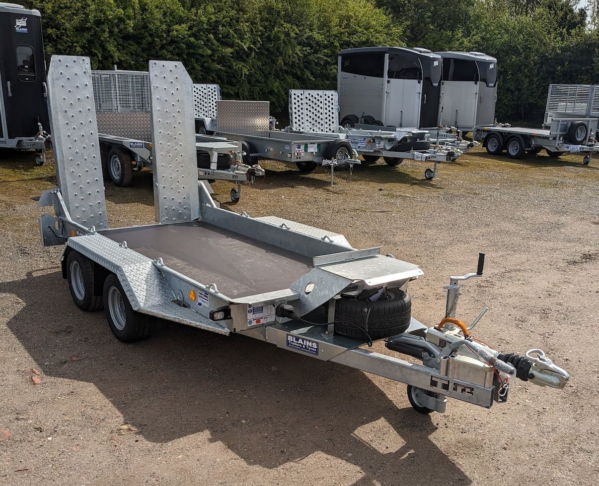 Ifor Williams GH94 Plant Trailer – Blains Trailers & Tyres
