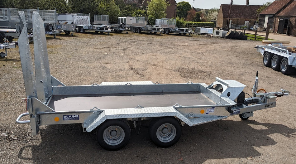 Ifor Williams GH94 Plant Trailer – Blains Trailers & Tyres