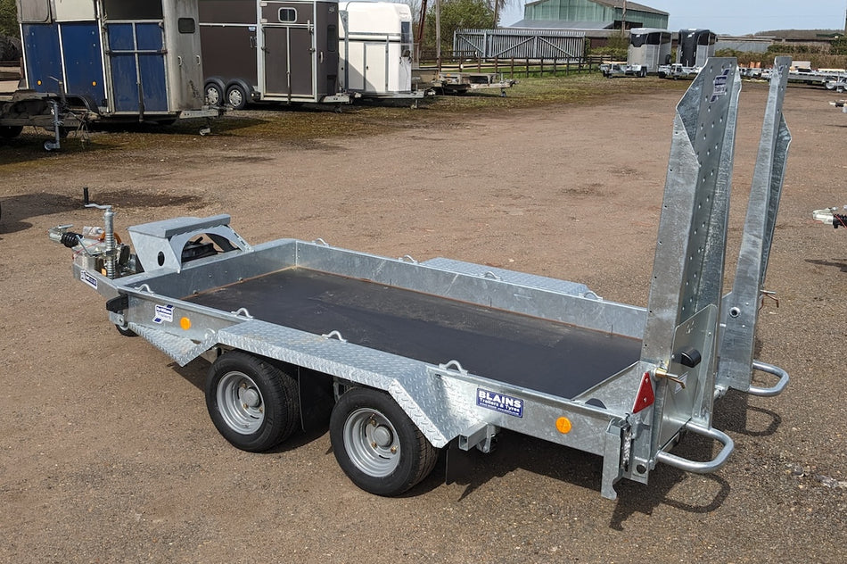 Ifor Williams GH94 Plant Trailer – Blains Trailers & Tyres