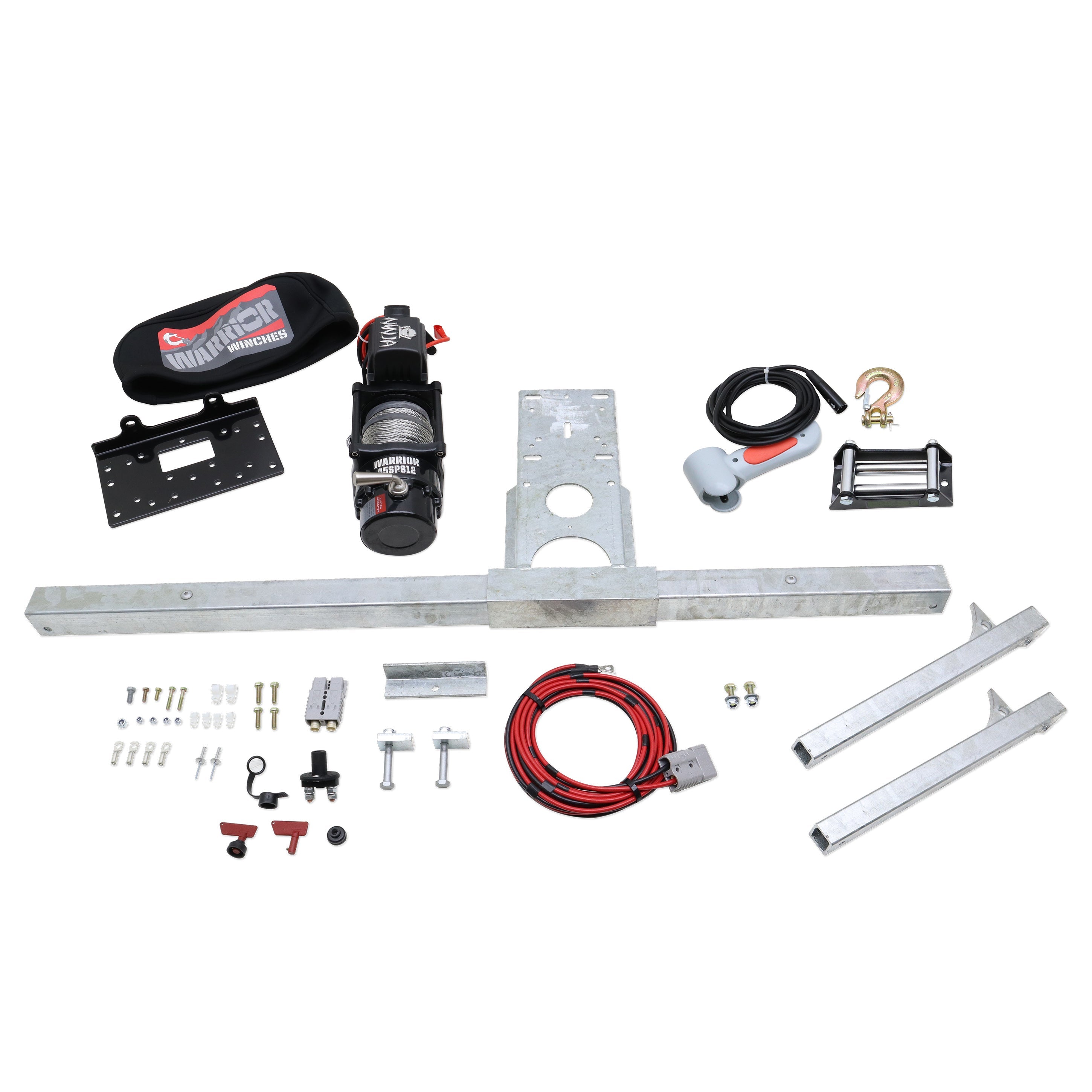 KX6219-21 - TB Tiltbed Winch, Bracket & Powerlead Kit – Blains Trailers ...