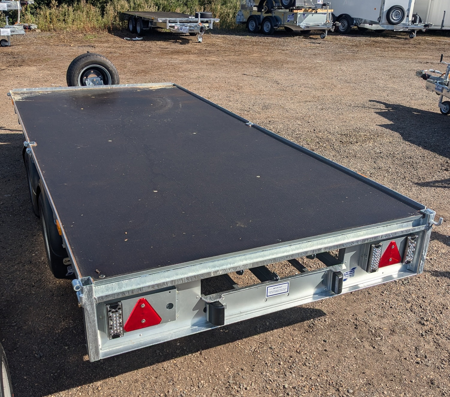 Ifor Williams LM125HD Flatbed Trailer – Blains Trailers & Tyres