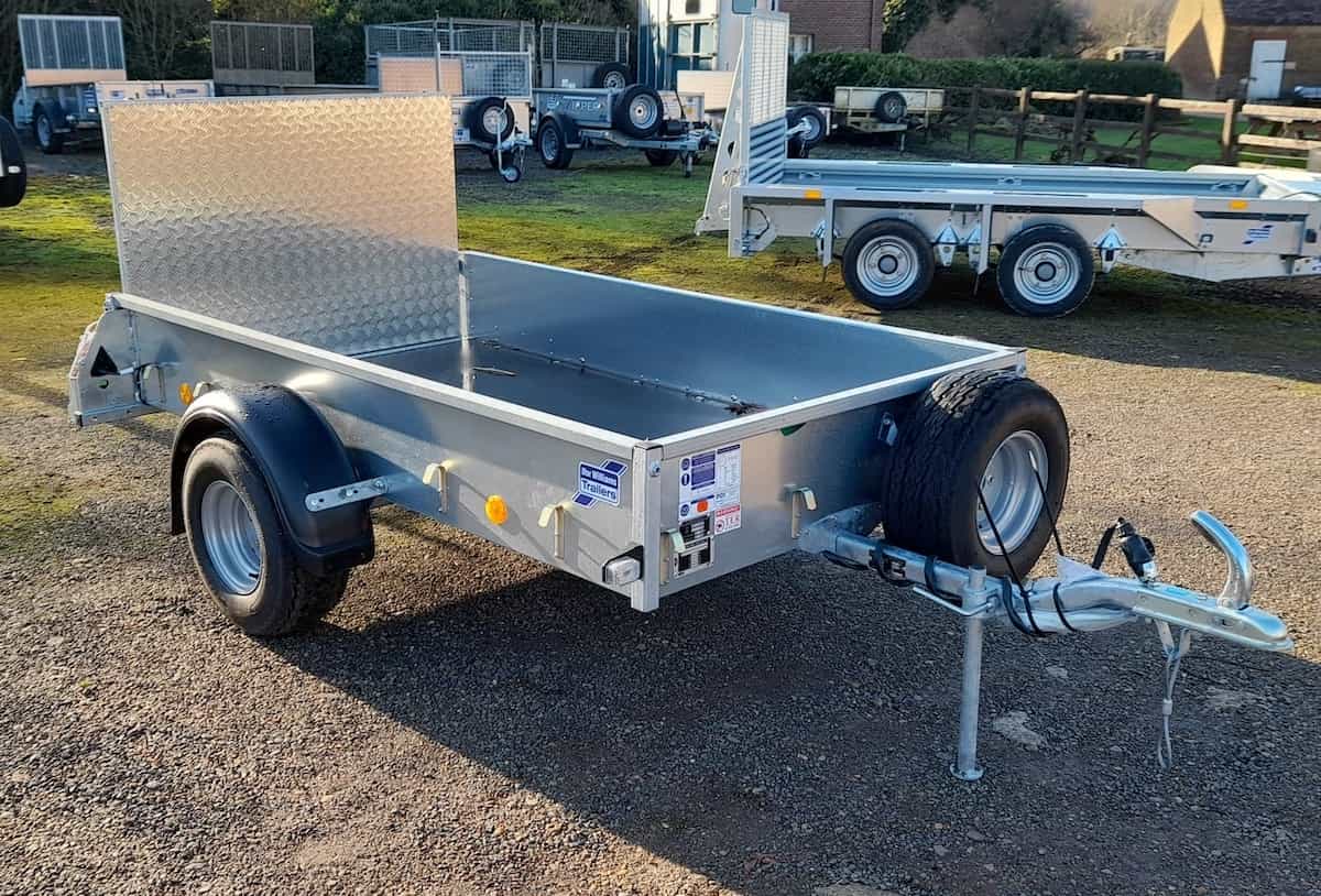 Ifor Williams P7e Unbraked Trailer – Blains Trailers & Tyres