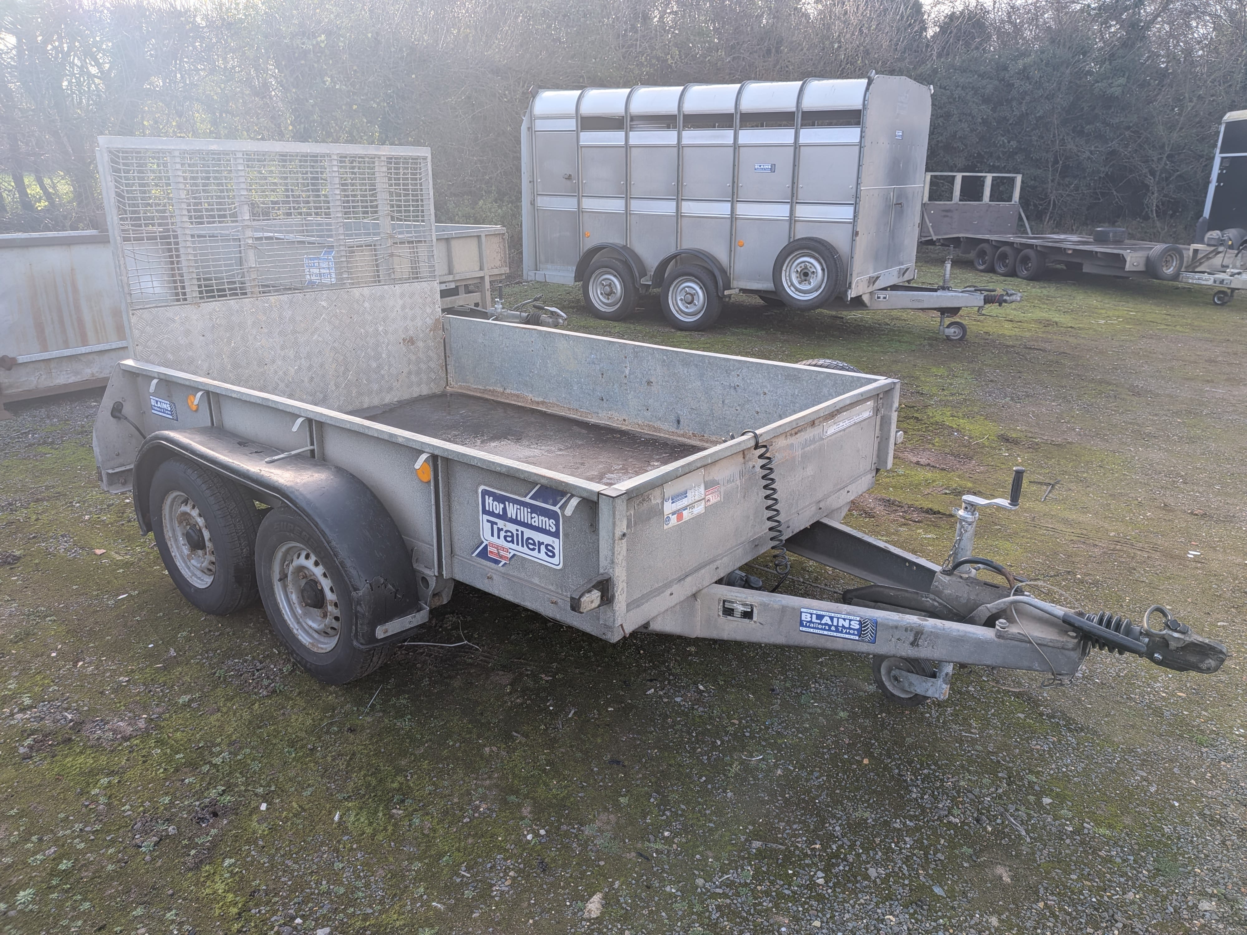 2010 - Ifor Williams GD85 General Duty Trailer – Blains Trailers & Tyres