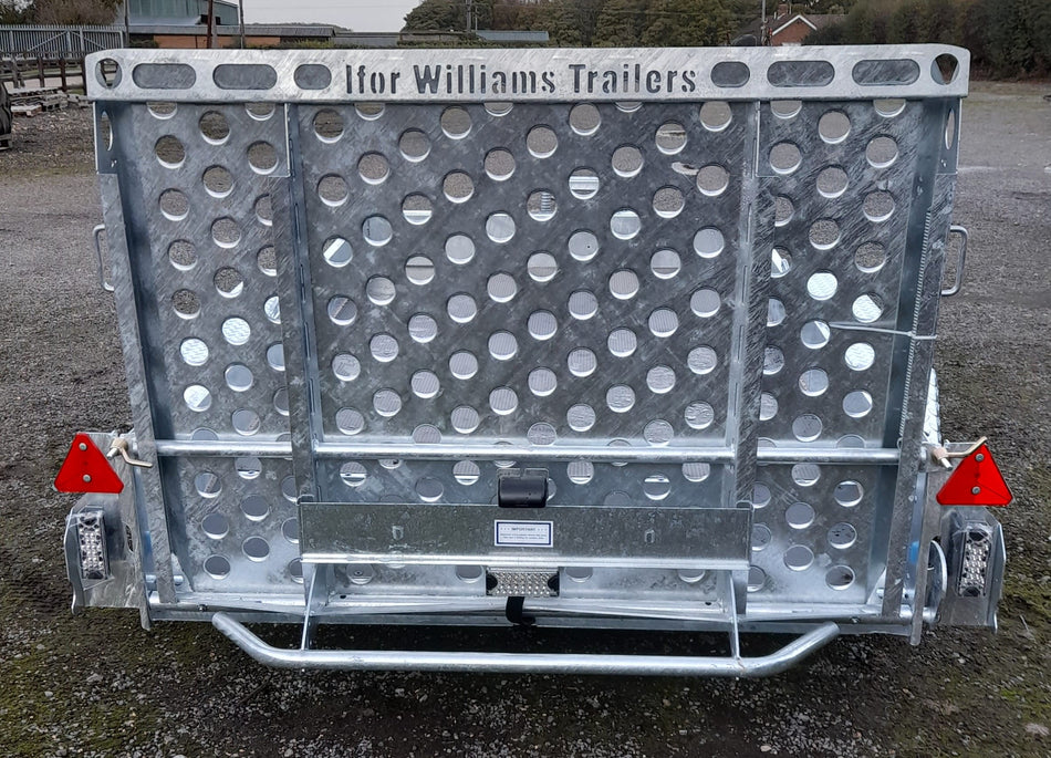 Ifor Williams GH1054 Plant Trailer – Blains Trailers & Tyres